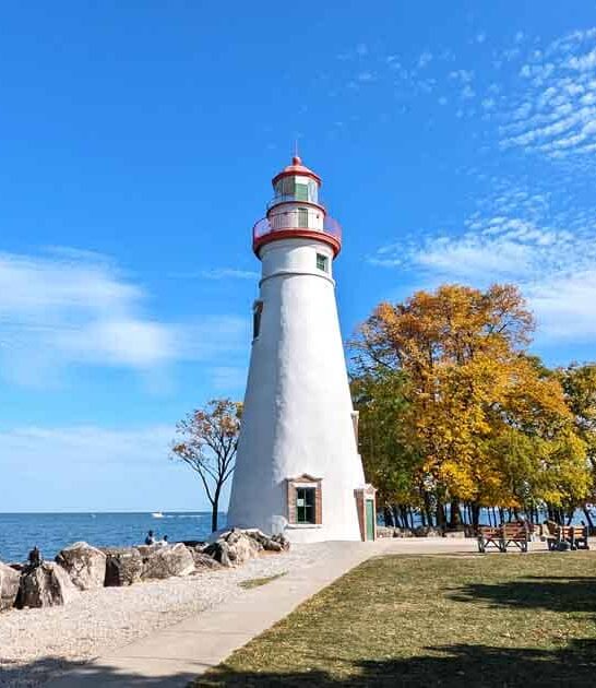 stunning tower lighthouse ohio ftr