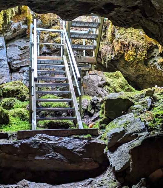 stunning underground cave washington ftr
