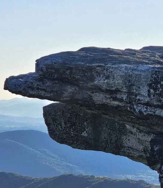 stunning virginia rock ledge ftr