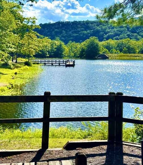 surreal virginia state park ftr
