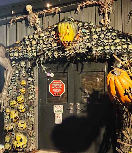 terrifying haunted house illinois ftr
