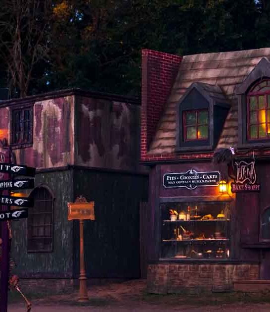 terrifying haunted house minnesota ftr