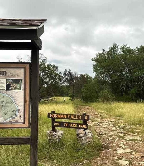 texas easy hiking trails ftr