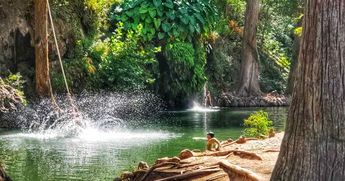 The Enchanting Texas Spring That Feels Like A Secret Paradise