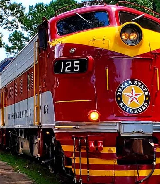 texas enchanting train experience ftr
