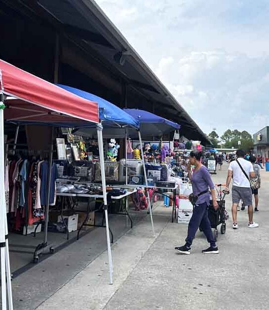 texas expansive flea markets ftr