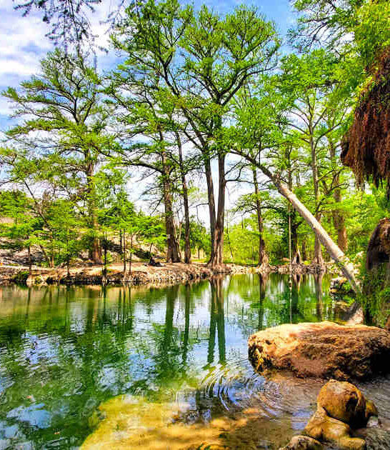 texas hidden natural spring ftr
