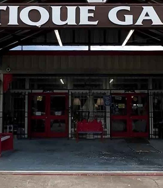 texas huge antique shopping ftr