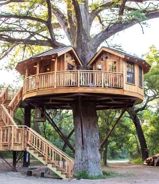 texas magical treehouse resort ftr