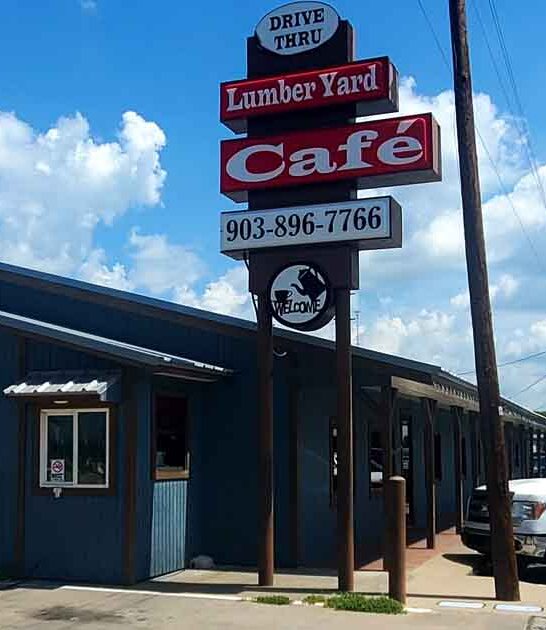 texas restaurant mile drive ftr