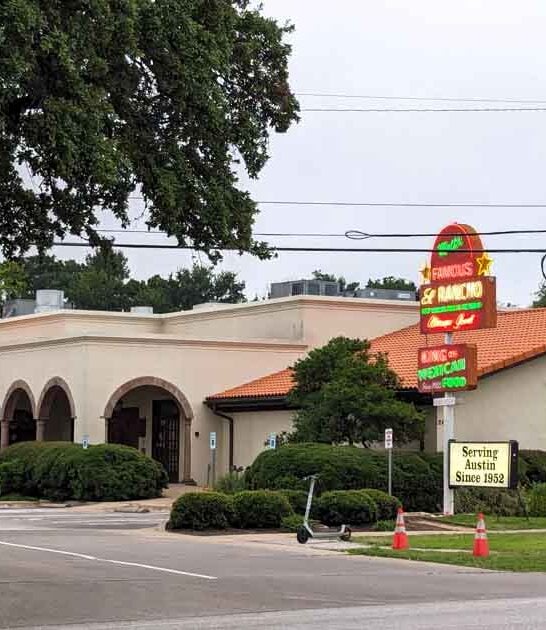 texas restaurant slinging enchiladas ftr