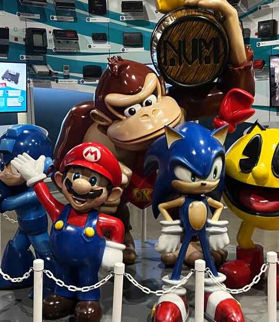 texas retro videogame museum ftr