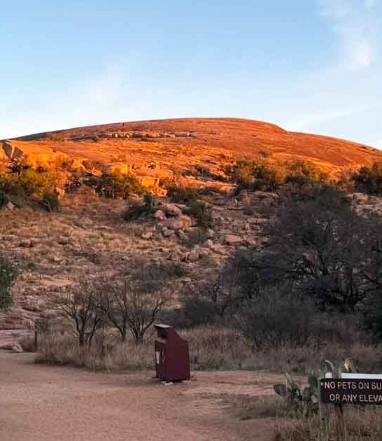 texas short sweet hikes ftr
