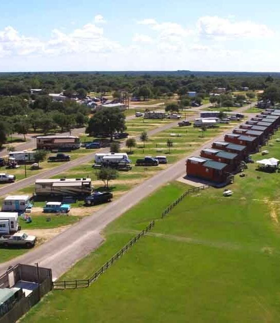 texas town enormous campground ftr