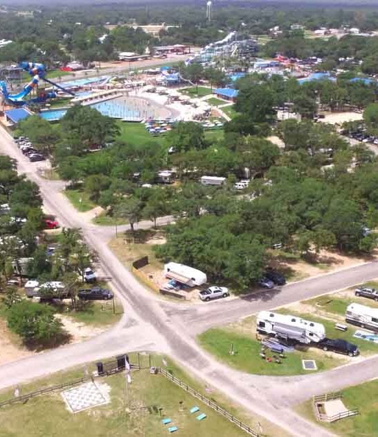 texas town sized campground ftr