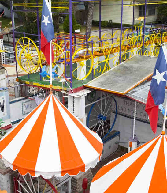 texas whimsical landmark ftr