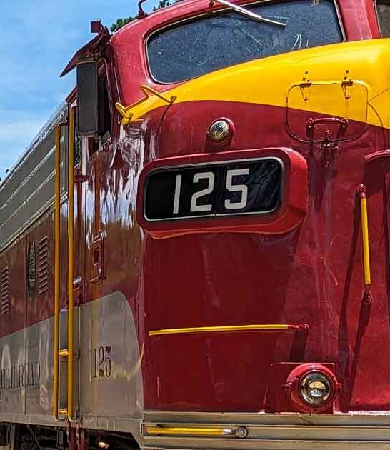 texas whimsical train ride ftr