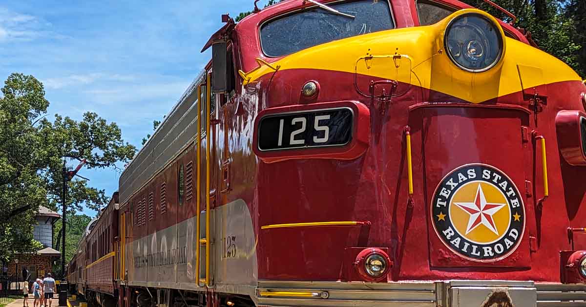 Texes Train The Whimsical Texas Train Ride That Looks Like Something From A Storybook