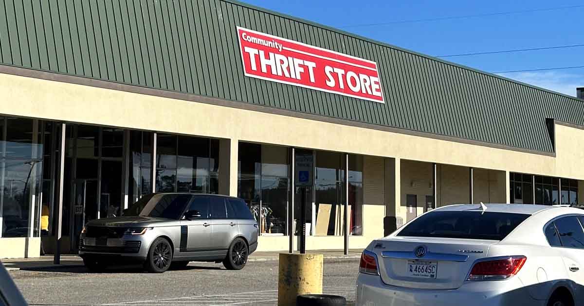 This Enormous Thrift Store In South Carolina Is A Bargain Hunter's ...