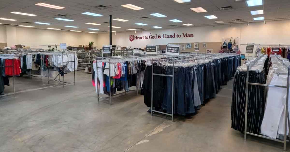 The Massive Thrift Store In Arizona That Will Completely Change The Way ...