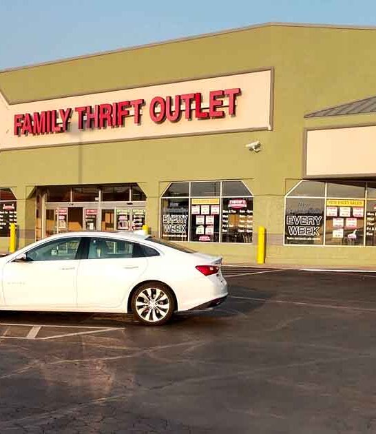 thrift texas huge store ftr