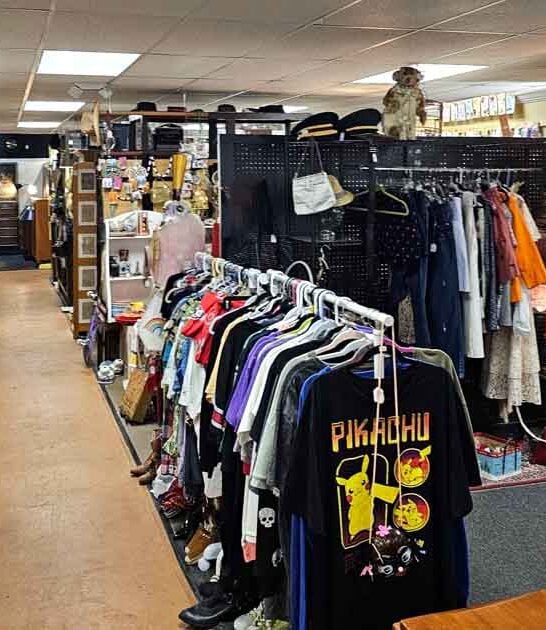 thrifting store north carolina ftr
