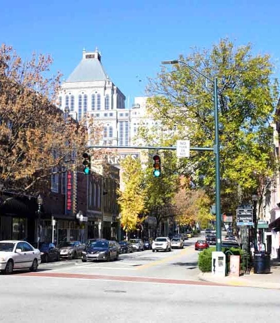 thrifty north carolina towns ftr