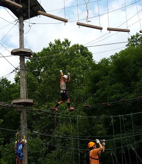 thrill zip line kentucky ftr
