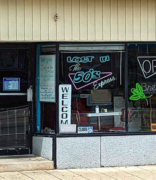 time kitschy diner maryland ftr