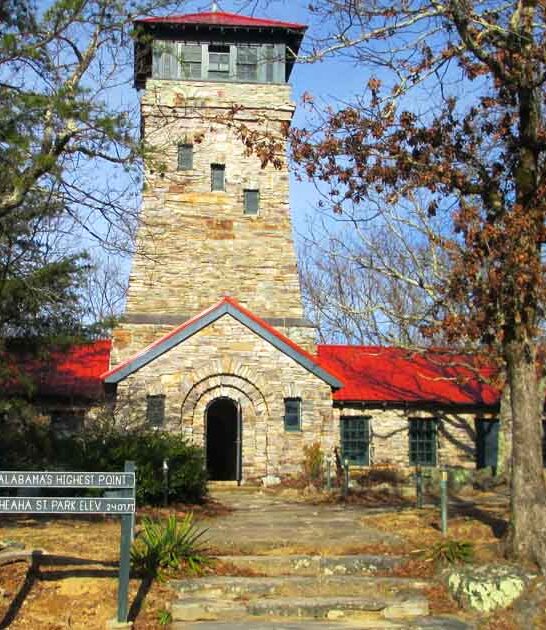 tiny alabama town scenery ftr