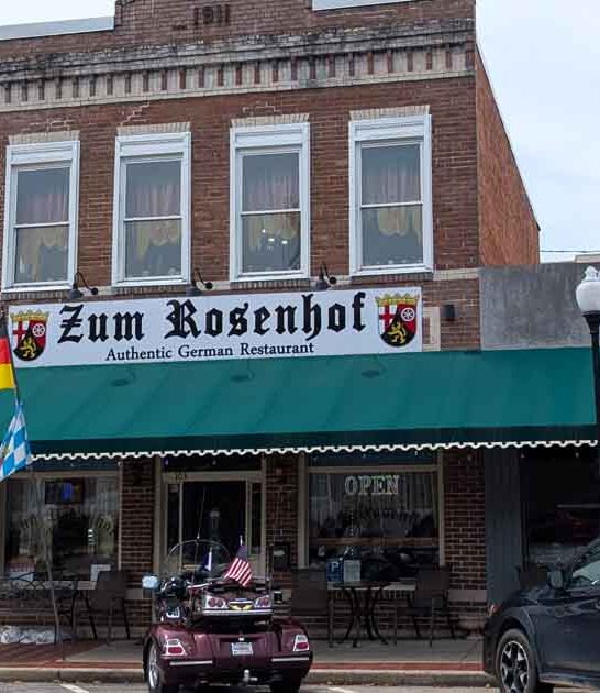 tiny german restaurant hiding ftr