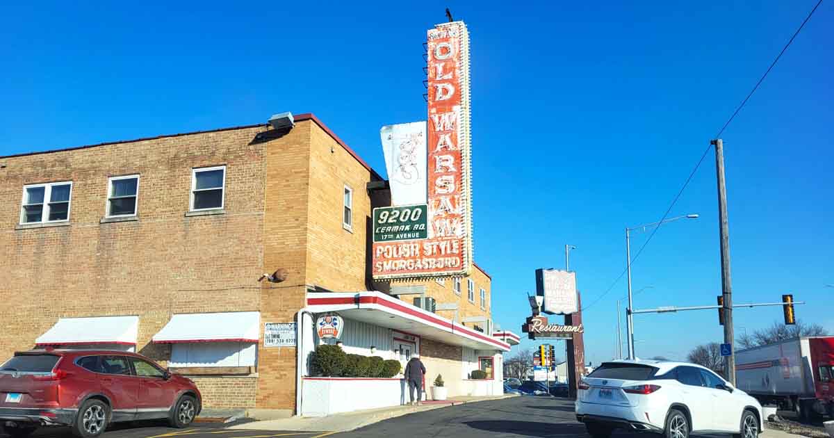 This Tiny Illinois Restaurant Has Been Serving Authentic Polish Food ...