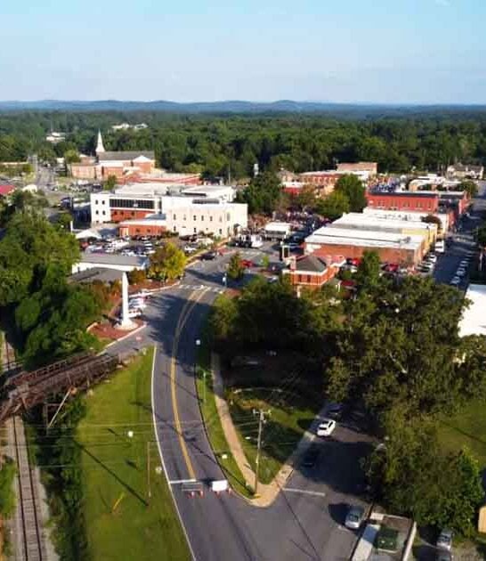 tiny mountain community georgia ftr