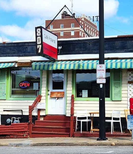 tiny polish cafe missouri ftr