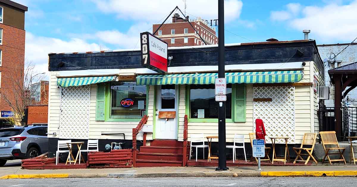 This Tiny Polish Cafe In Missouri Serves The Most Authentic Pierogis ...