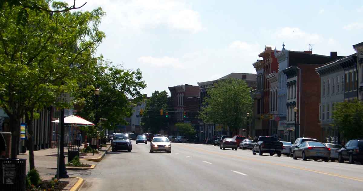 These 8 Towns In Indiana Are So Picture-Perfect, You'll Think They Were ...