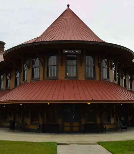 train depot north carolina ftr