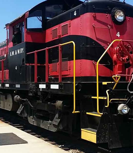 train ride indiana whimsical ftr