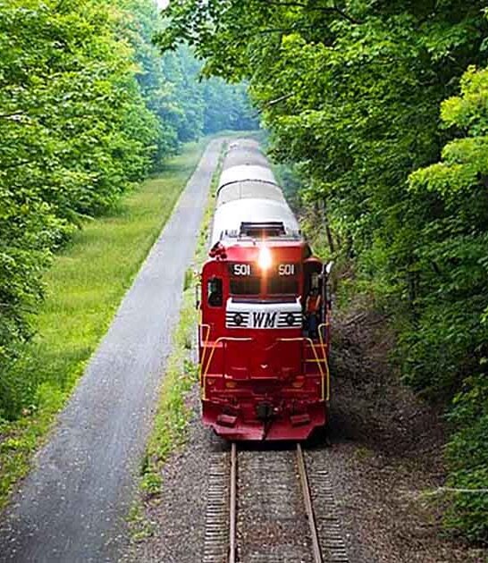 train ride maryland enchanting ftr