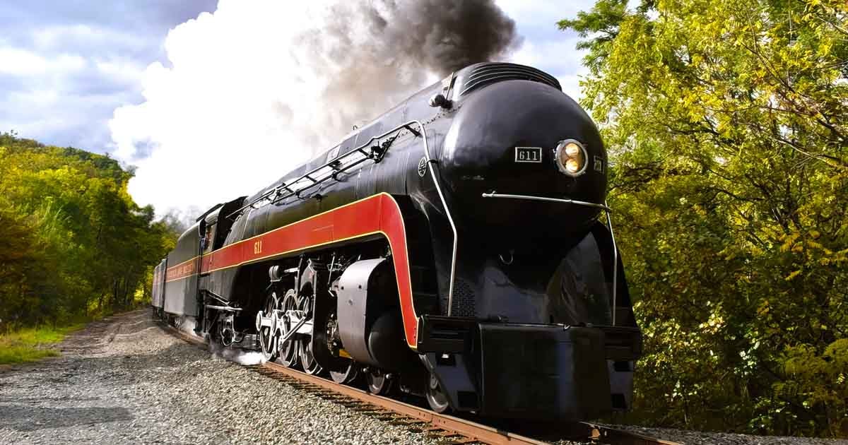 This Enchanting Train Ride In Virginia Will Make You Feel Like You've ...