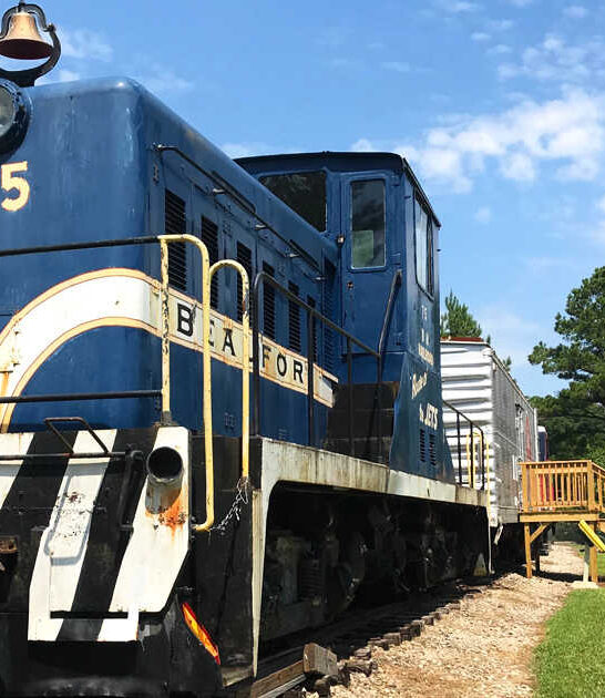 trips train north carolina ftr