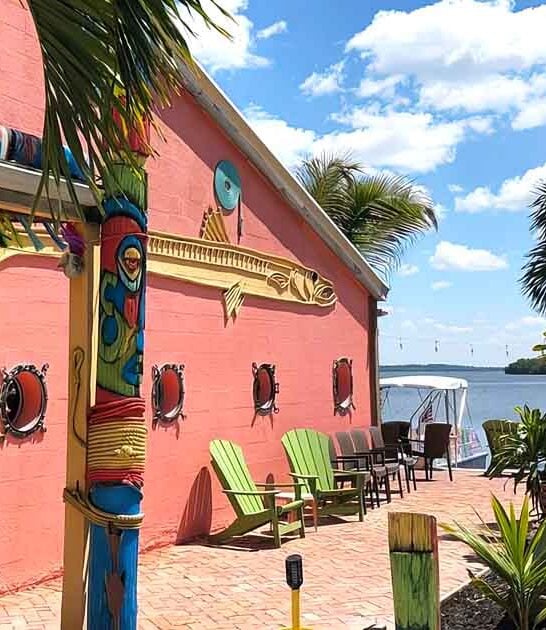 tropical florida tiki bar ftr