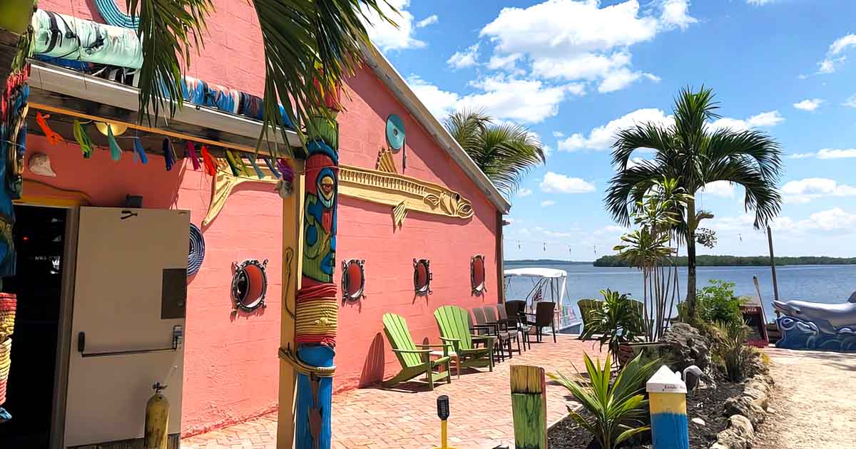 The Enchanting Waterfront Tiki Bar In Florida That Feels Like A ...