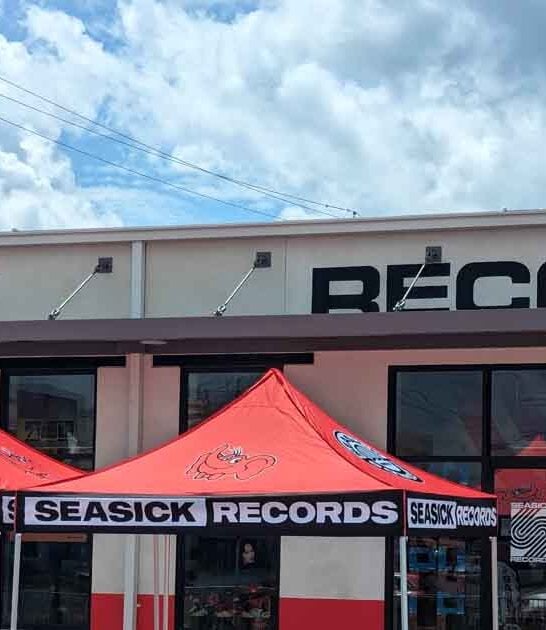 unassuming alabama record store ftr