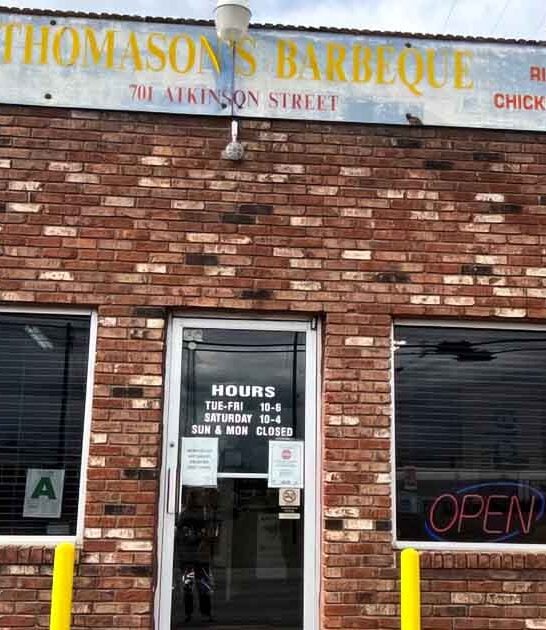 unassuming kentucky bbq ribs ftr