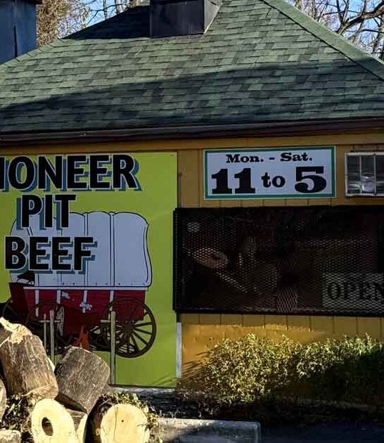 unassuming maryland roadside shack ftr