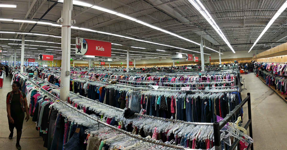 You Could Easily Spend An Entire Day At This Unbelievably Huge Thrift ...