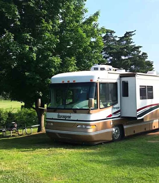 unbelievably massive campground connecticut ftr