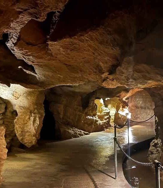 underground cavern north carolina ftr