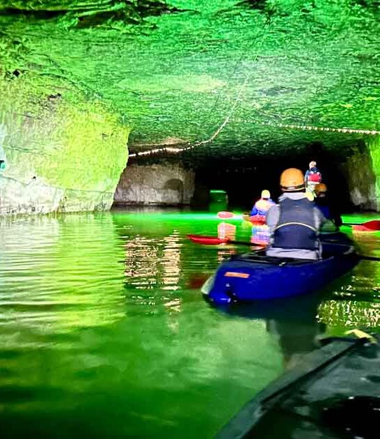 underground kayaking experience kentucky ftr